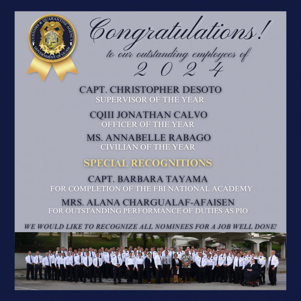 CQA | Customs and Quarantine Agency